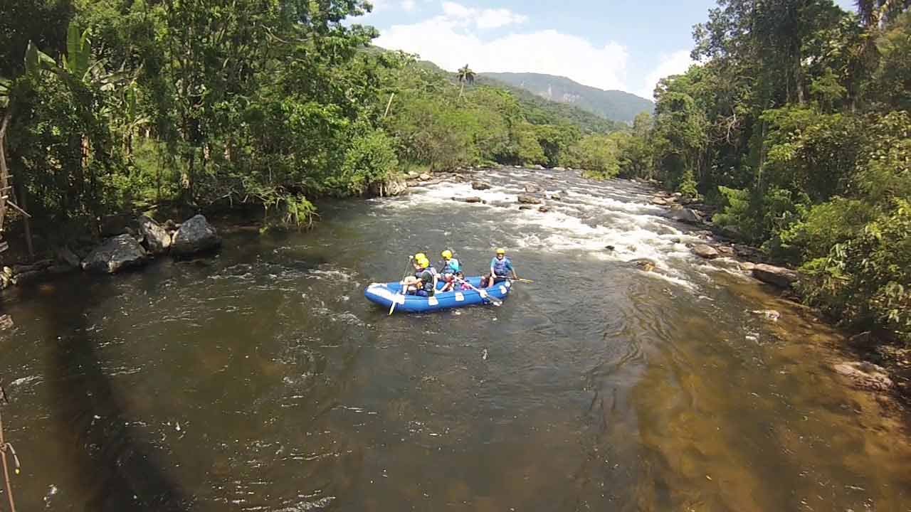 15 lugares para praticar rafting no Brasil - Eu me aventuro