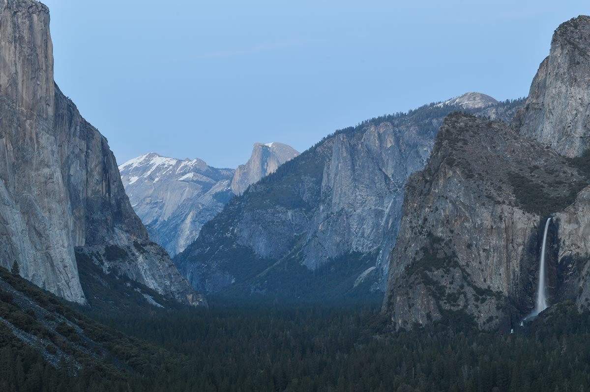 Galeria de fotos: parque nacional de yosemite, na califórnia (EUA) - Eu ...